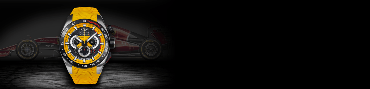 F1 Inspired Swiss Luxury Watches with Elegant Design | Giorgio Piola