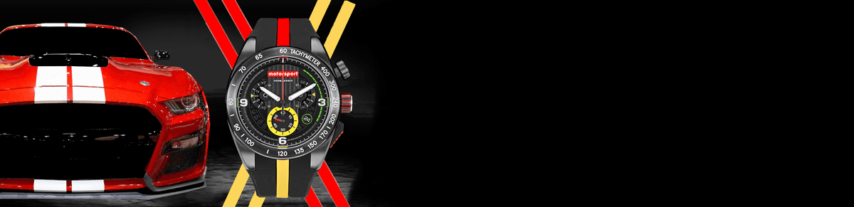 Premium Stainless Steel Racing Watches - Discover the Rally Collection