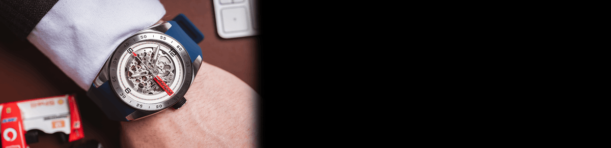 Premium Automatic Stainless Steel Watches - The Turbo Collection