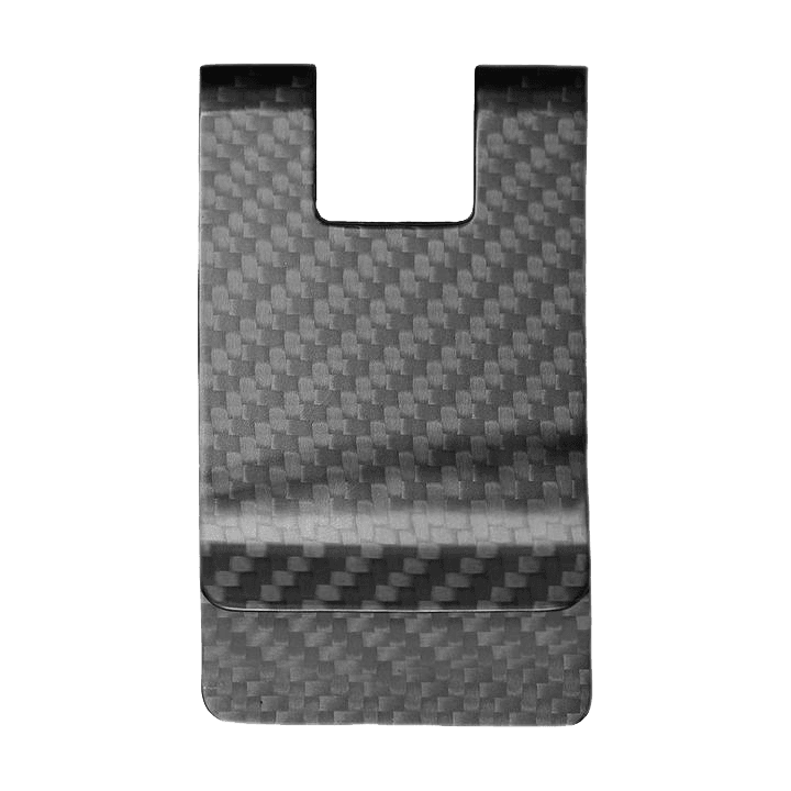Carbon Fiber Money Clip