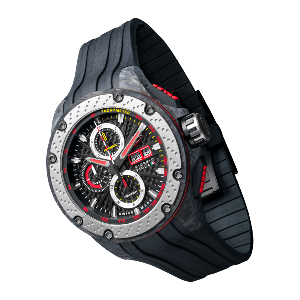 G5 Sport Watch - Sapphire Glass on Carbon Case and Automatic Chronograph