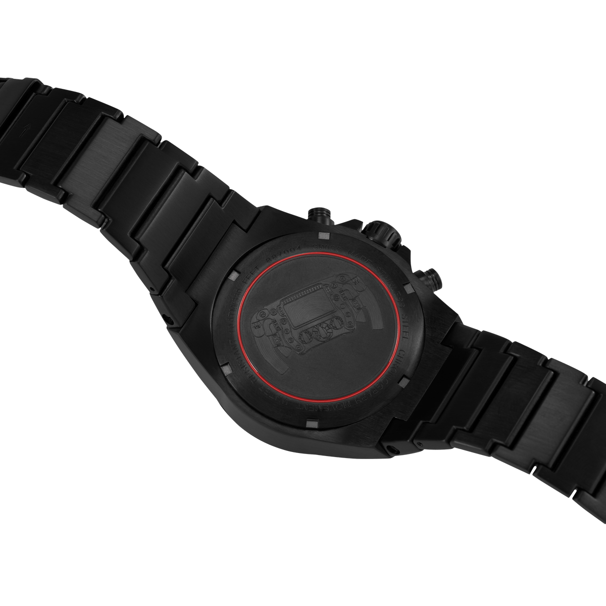 Ignition Swiss Made - Black-Yellow Watch