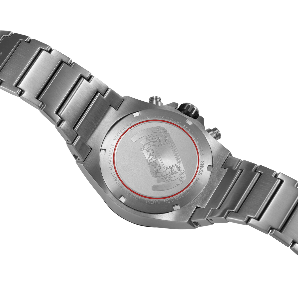Ignition Swiss Made - Silver-White Watch