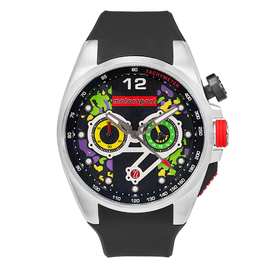 Men's Stainless Steel Racing Watches - Discover the Rebel Collection