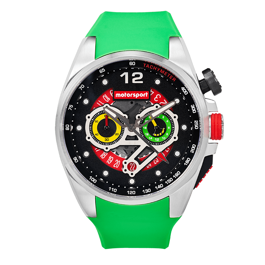 Men's Stainless Steel Racing Watches - Discover the Rebel Collection