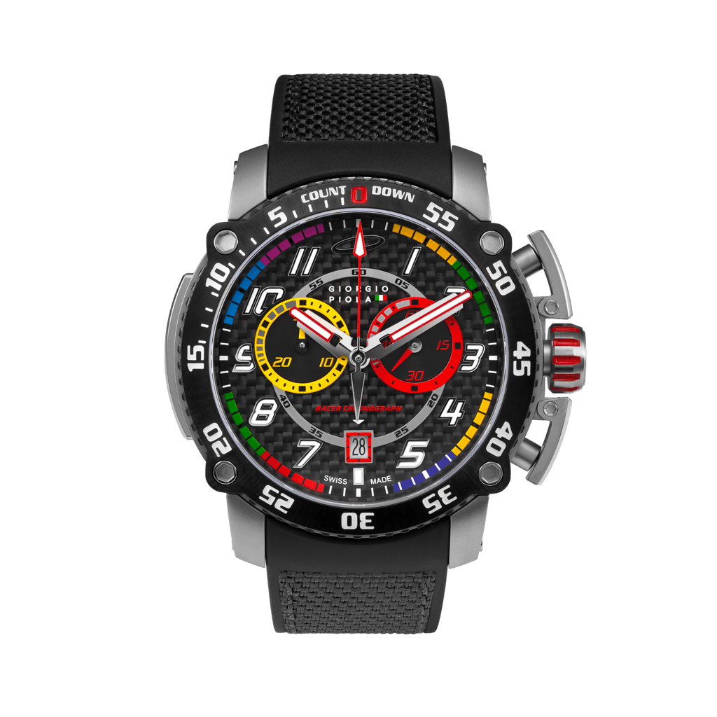 Torque Grey - Luxury Stainless Steel Watch with Swiss Movement